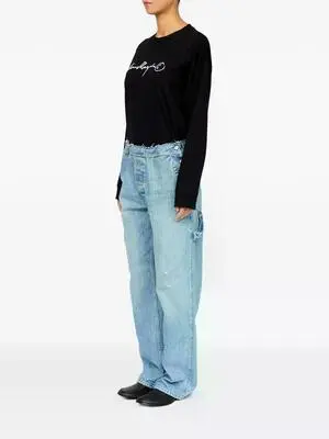 MAISON MARGIELA Wide-leg Denim Jeans