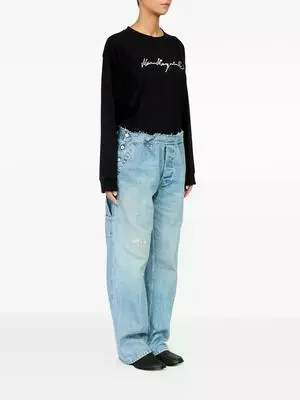 MAISON MARGIELA Wide-leg Denim Jeans