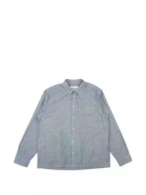 Naked & Famous Denim True Striped Shirt