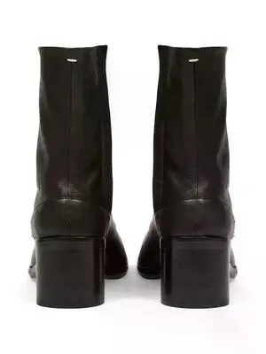 MAISON MARGIELA Tabi Leather Ankle Boots