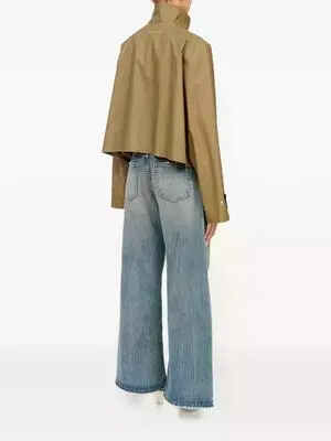 MAISON MARGIELA Coated Trench Jacket