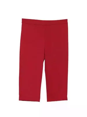 VICOLO Zip-fastening Trousers - Red