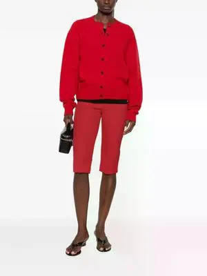 VICOLO Zip-fastening Trousers - Red