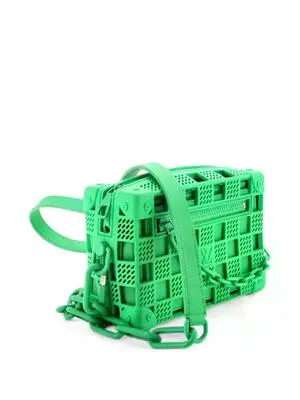 LOUIS VUITTON Soft Trunk Mini Crossbody Bag In Recycled Rubber