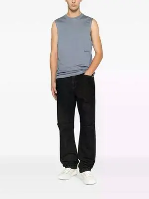 REPLAY Logo-print Sleeveless Top