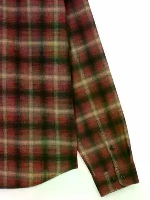 STUDIO TOMBOY Check-pattern Long-sleeve Shirt