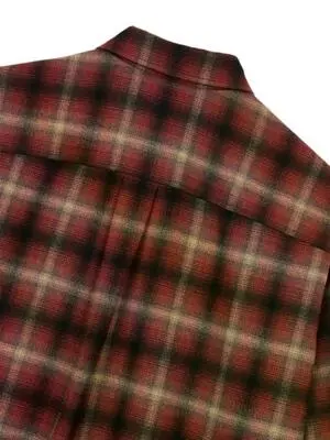 STUDIO TOMBOY Check-pattern Long-sleeve Shirt