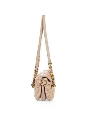Miu Miu Studded Turn-lock Shoulder Bag
