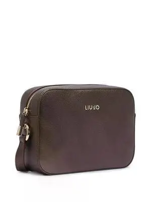 Liu Jo Medium Logo-detail Cross Body Bag - Brown