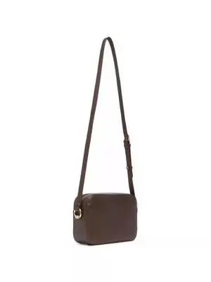 Liu Jo Medium Logo-detail Cross Body Bag - Brown
