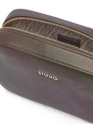 Liu Jo Medium Logo-detail Cross Body Bag - Brown