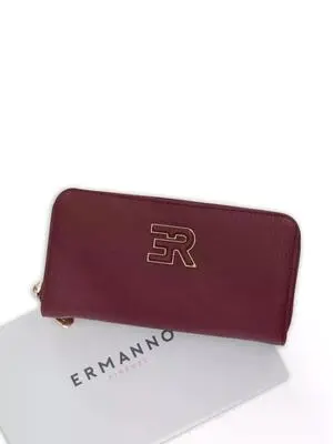 ERMANNO FIRENZE Logo-plaque Zip-around Wallet