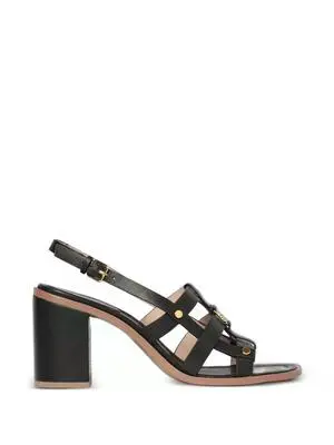 COCCINELLE Leather Heeled Sandals