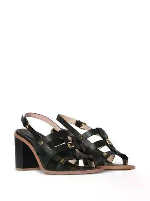 COCCINELLE Leather Heeled Sandals