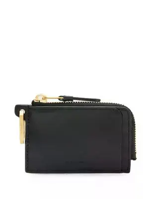 ALLSAINTS Lobster-clasp Zip-around Purse - Black