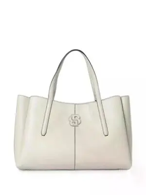 BOSS Pebbled Tote Bag - Neutrals