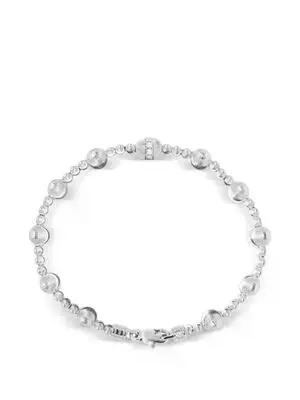 OFFICINA BERNARDI 18k White Gold Diamond Bracelet - Silver