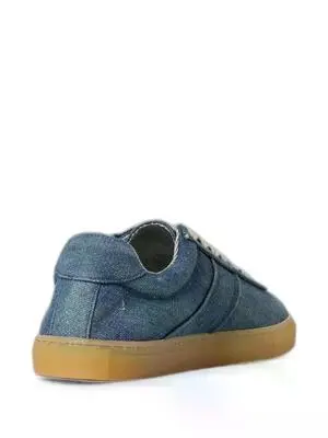 SUMMERY COPENHAGEN Washed-denim Sneakers