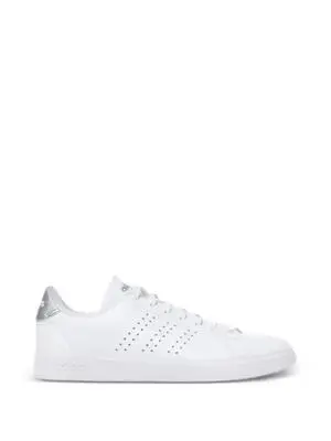 Adidas Advantage 2.0 Perforated Sneakers - White