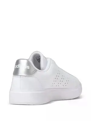Adidas Advantage 2.0 Perforated Sneakers - White