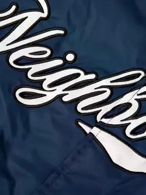 NEIGHBORHOOD Logo Patch Embroidered Jacket