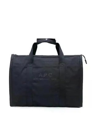 A.p.c. Logo Print Gym Bag