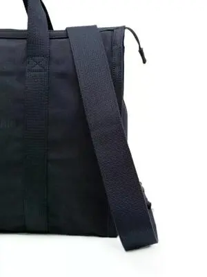 A.p.c. Logo Print Gym Bag