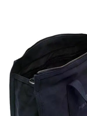 A.p.c. Logo Print Gym Bag