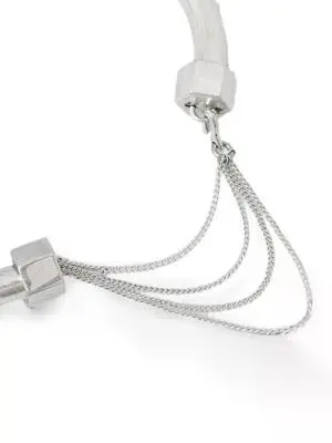 ALLSAINTS Hex-nut Draped Chain Bracelet