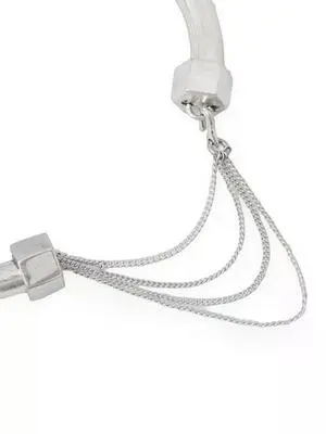 ALLSAINTS Hex-nut Draped Chain Bracelet