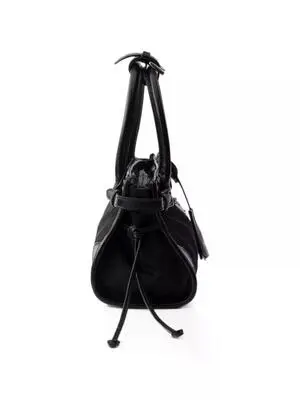 Prada Bonnie Small Re-nylon And Leather Handbag