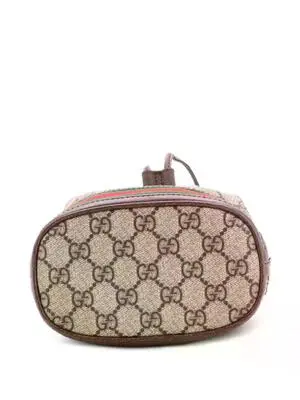 Gucci Ophidia Gg Coated Canvas Mini Bucket Bag