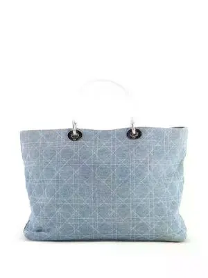Dior Lady Large Satchel - Blue