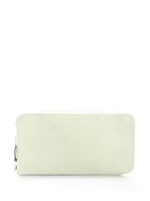 Hermès 2023 Azap Long Silk'in Wallet - Green
