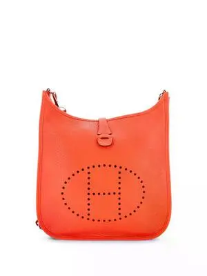 Hermès Evelyne Bag Gen Iii Clemence Pm - Red
