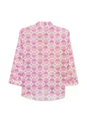 ZANETTI Floral Print Shirt