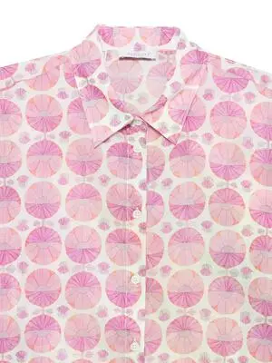 ZANETTI Floral Print Shirt