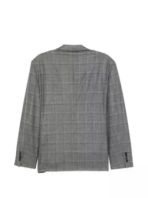 Canali Check-pattern Single-breasted Suit