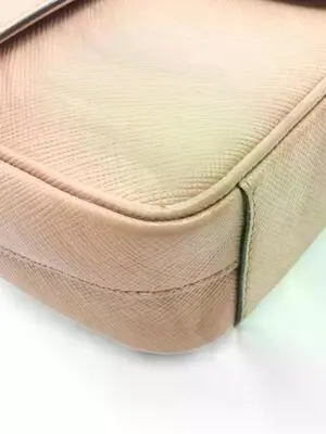 Prada Saffiano Chain Shoulder Bag