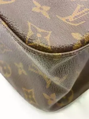 LOUIS VUITTON Monogram Canvas Looping Gm Shoulder Bag
