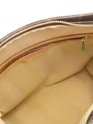 LOUIS VUITTON Monogram Canvas Looping Gm Shoulder Bag - Brown
