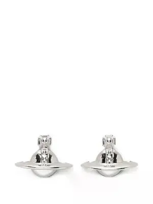 VIVIENNE WESTWOOD Orb Earrings - Silver