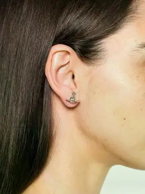 VIVIENNE WESTWOOD Orb Motif Stud Earrings
