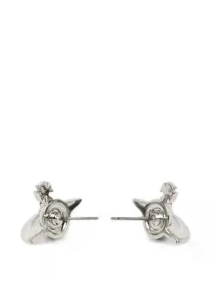 VIVIENNE WESTWOOD Orb Motif Stud Earrings