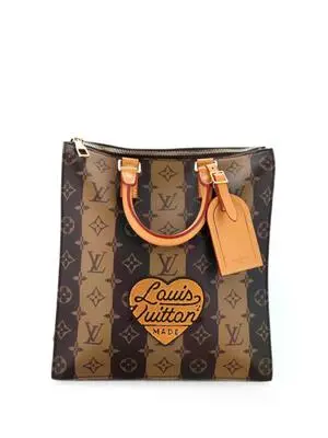 LOUIS VUITTON Nigo Sac Plat Cross Limited Edition Bag