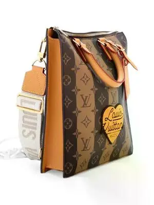 LOUIS VUITTON Nigo Sac Plat Cross Limited Edition Bag