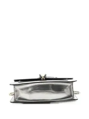 BVLGARI Serpenti Forever Leather Small Shoulder Bag