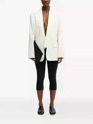 Kenzo Logo Patch Shawl Lapels Blazer