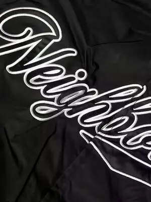 NEIGHBORHOOD Logo-embroidered Patch Detail Jacket