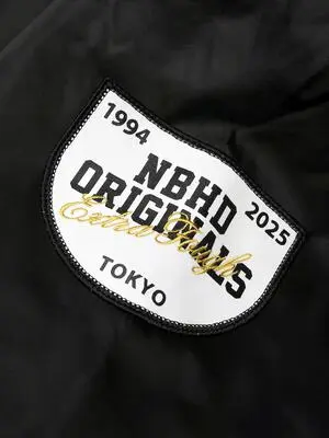 NEIGHBORHOOD Logo-embroidered Patch Detail Jacket